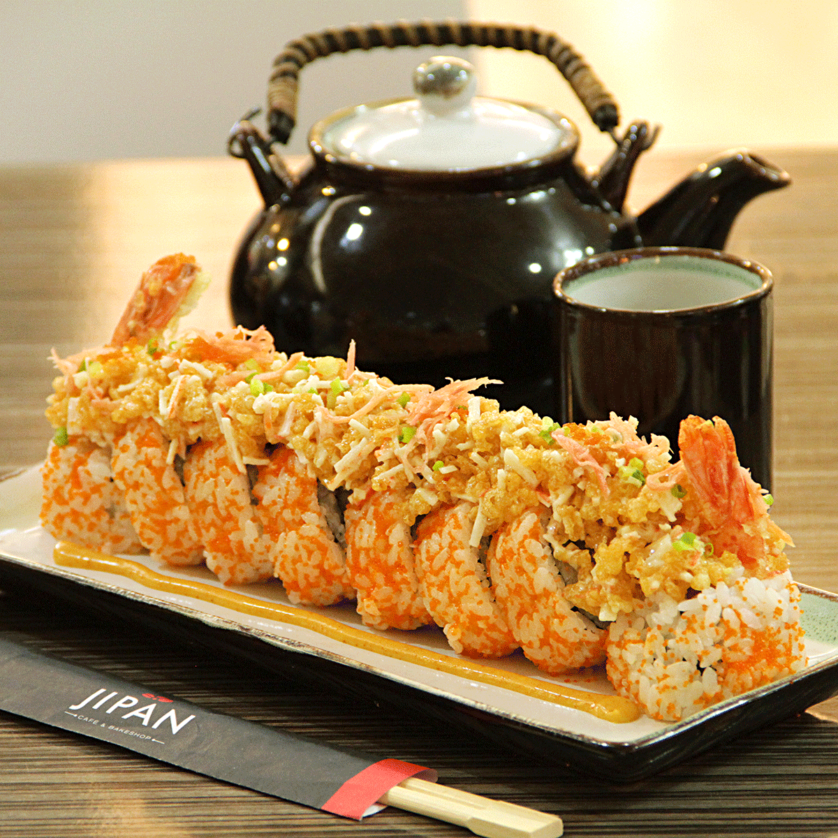 From the Sushi Bar – JiPan Cafe