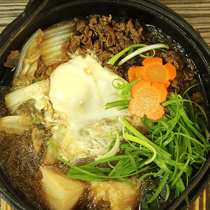 Main Dishes – JiPan Cafe