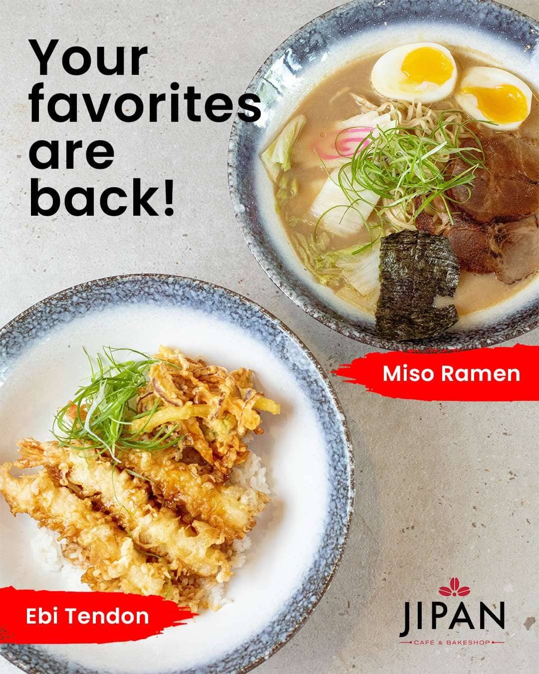 Ebi Ten Don – JiPan Cafe