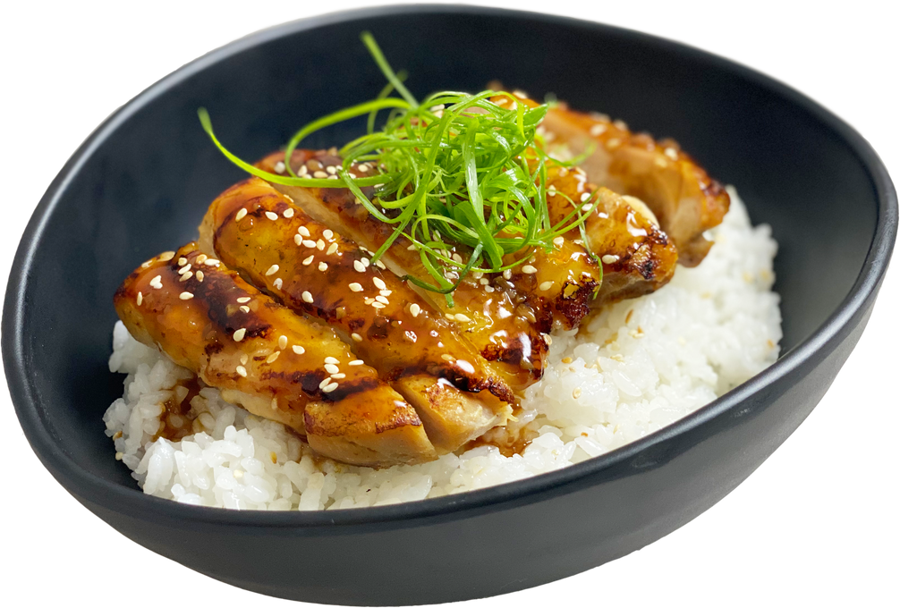 Chicken Teriyaki Platter – JiPan Cafe